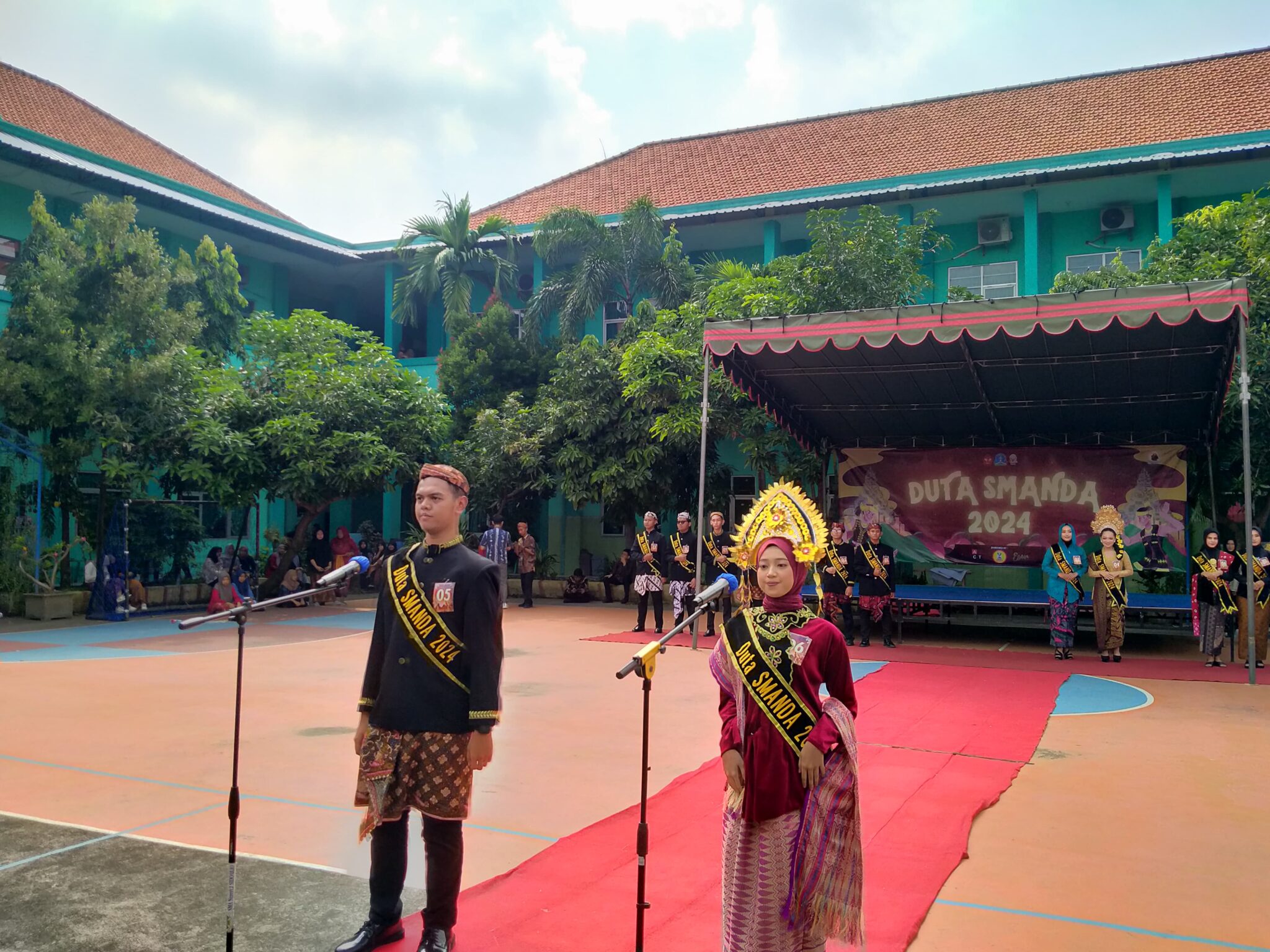 PEMILIHAN DUTA SMANDA 2024 – SMAN 2 SIDOARJO